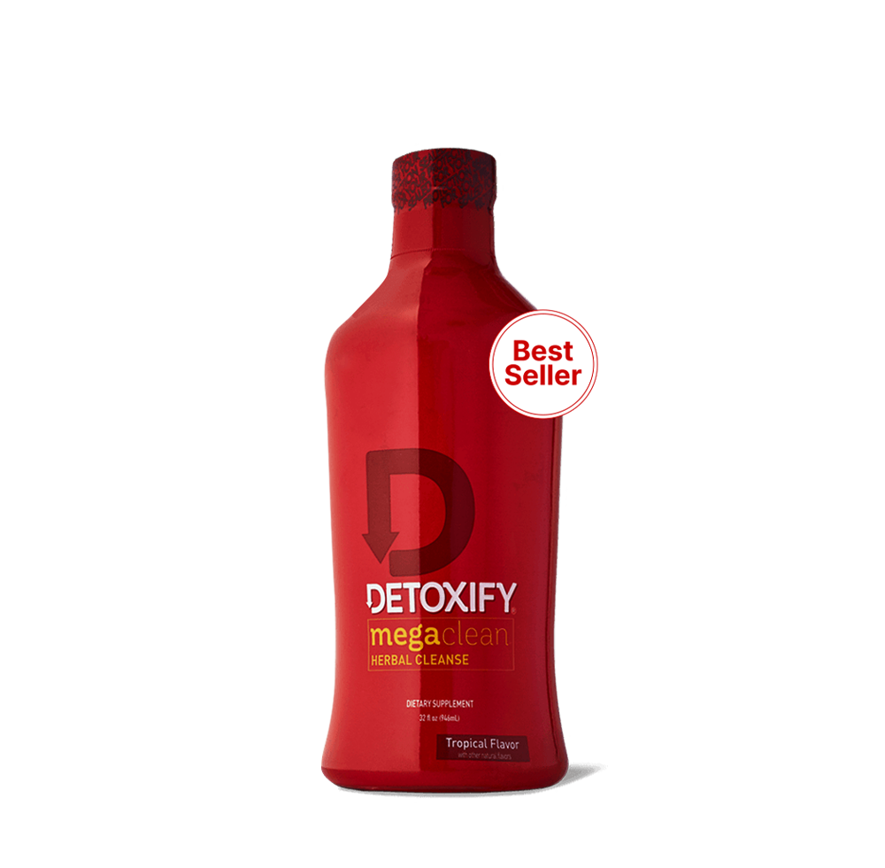 Detoxify® Mega Clean Detox Drink - Mega Clean Herbal Cleanse Instructions & Reviews