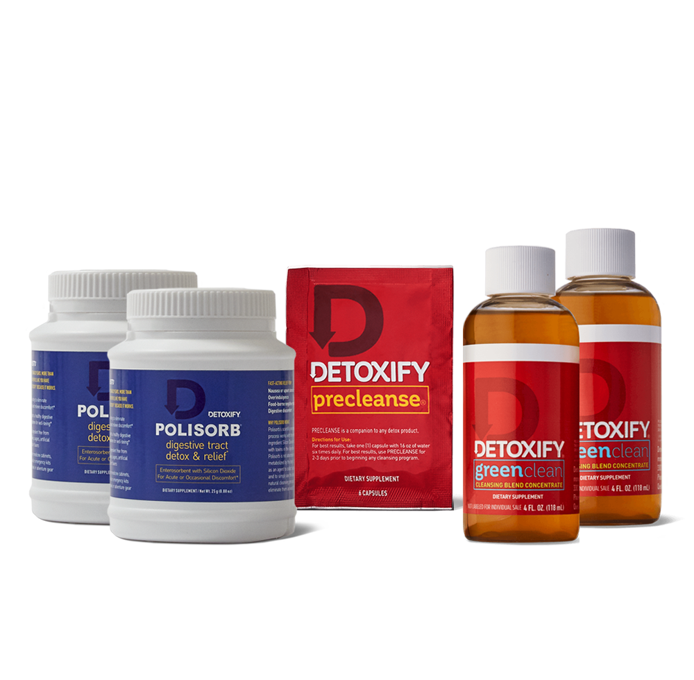 Best Gut Health Detox - Includes Detoxify® Green Clean, Precleanse ...