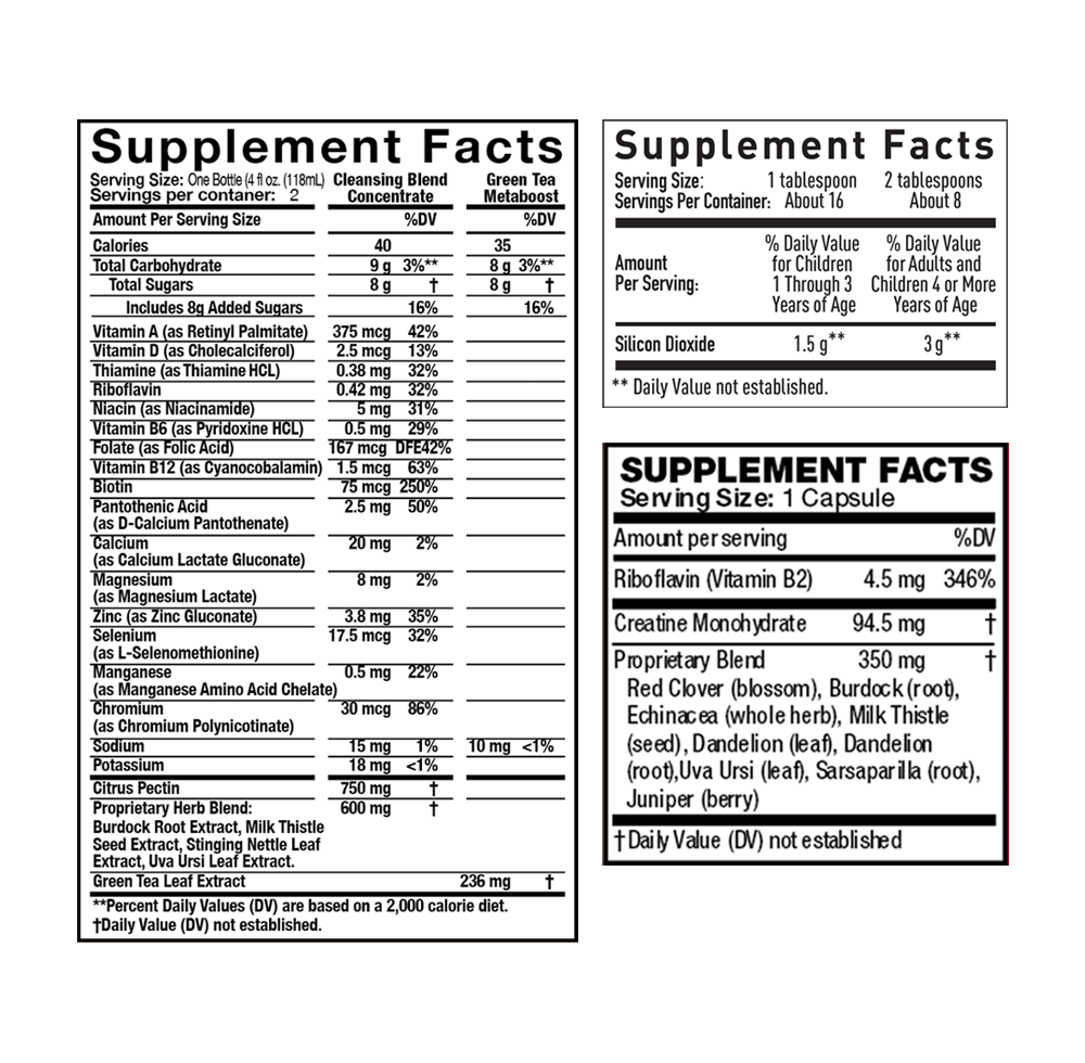 Best Gut Health Detox - Includes Detoxify® Green Clean, Precleanse ...