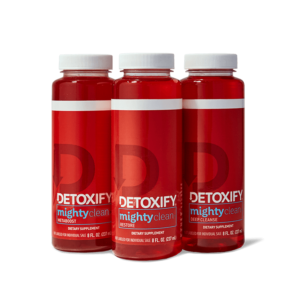 Detoxify® Mighty Clean Detox for High Toxicity - Mighty Clean Detoxify ...