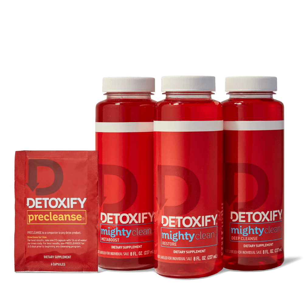 Detoxify® Mighty Clean Detox for High Toxicity - Mighty Clean Detoxify ...